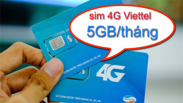 Khám phá bộ sim 4G Viettel 5GB/tháng - Giá hấp dẫn để trải nghiệm không ...