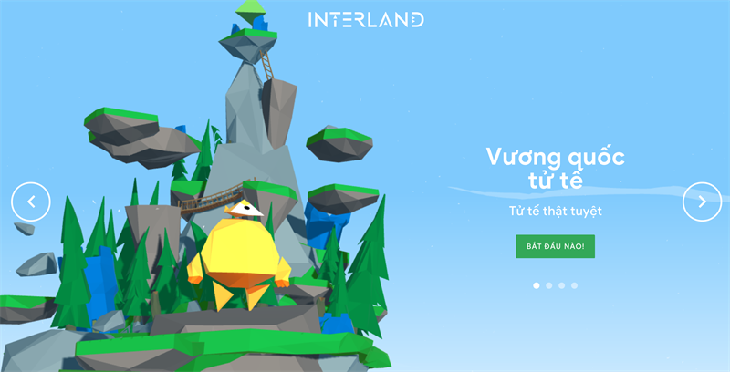 Interland - Trải nghiệm Game An Toàn trên Không Gian Mạng Độc Đáo