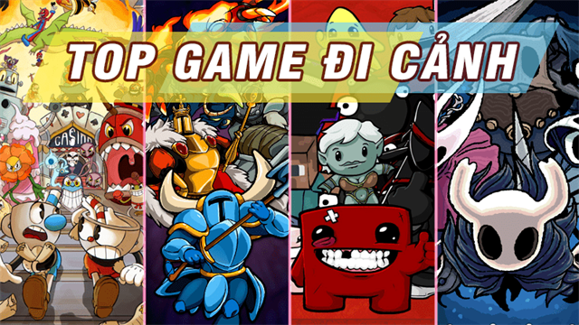 Top 13 game đi cảnh (Platform Games) PC hay nhất