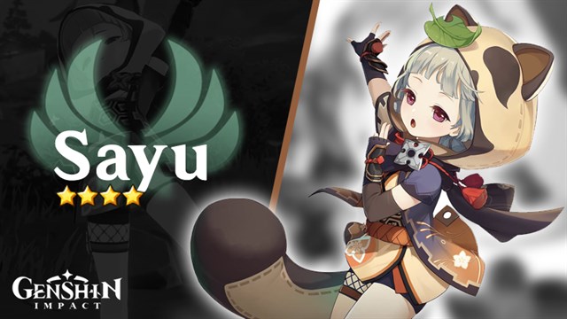 Hướng dẫn cách sử dụng Sayu trong Genshin Impact: Thông tin, Guide ...