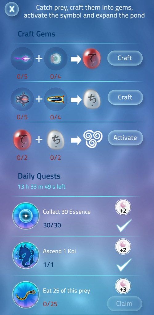 Zen Koi 2 - Trò chơi nuôi cá Koi biến hình thành rồng | Game di động