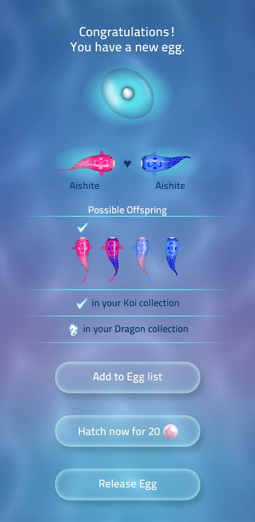 Zen Koi 2 - Trò chơi nuôi cá Koi biến hình thành rồng | Game di động