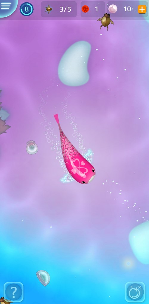 Zen Koi 2 - Trò chơi nuôi cá Koi biến hình thành rồng | Game di động