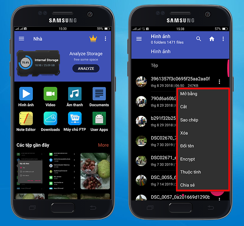 Khám Phá File Explorer EX: Quản Lý và Sắp Xếp Tập Tin | Link Tải Miễn ...