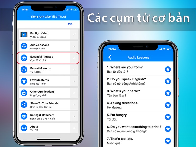 Khám phá ứng dụng Học Tiếng Anh Giao Tiếp TFlat | Link tải phiên bản miễn phí, hướng dẫn sử dụng