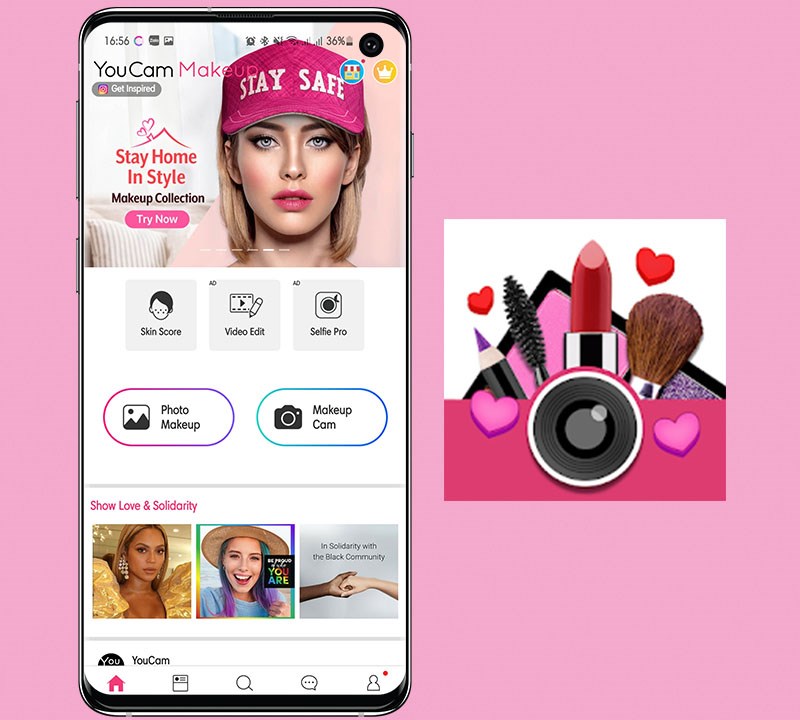 Youcam Makeup Magic Selfie Cam | Saubhaya Makeup