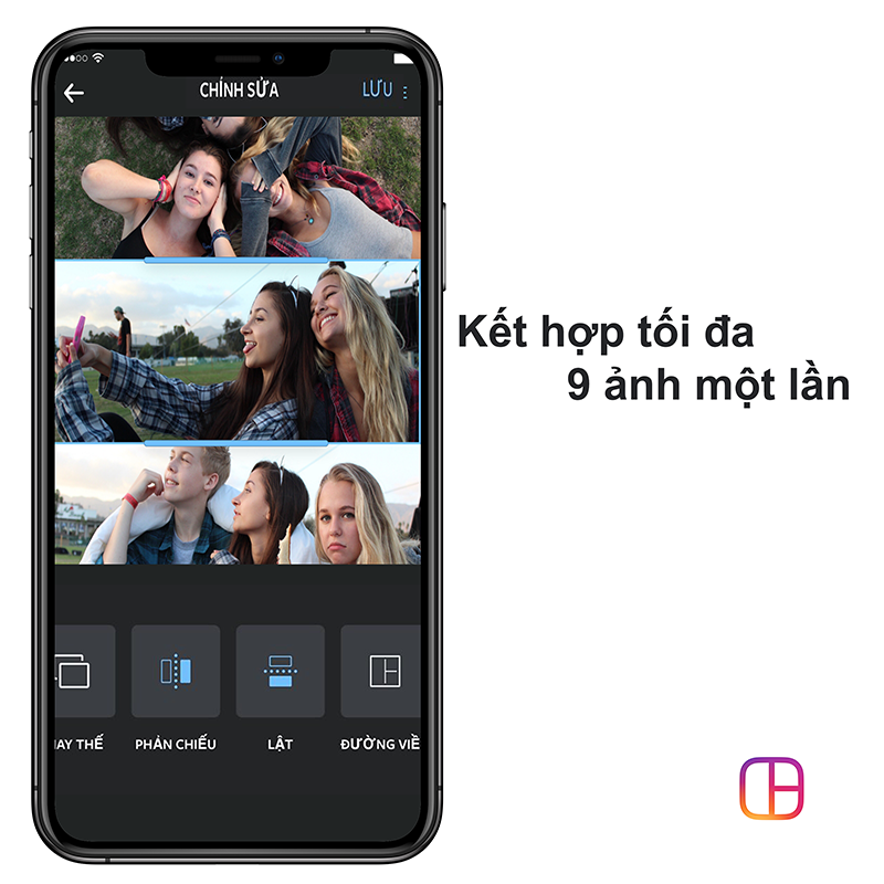 Ứng dụng Layout from Instagram: Tạo ảnh ghép một cách đơn giản | Link ...