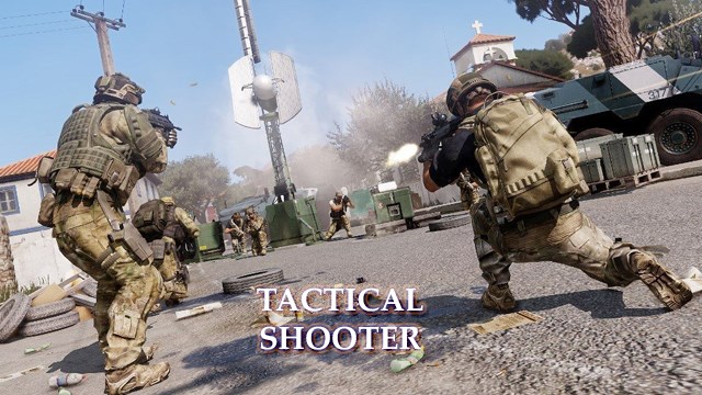 Tactical shooter là gì? Tổng hợp 5 tựa game Tactical shooter hot nhất