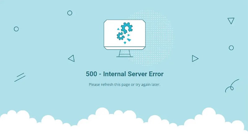 Lỗi 500 Internal Server là gì? Cách sửa lỗi 500 Internal Server