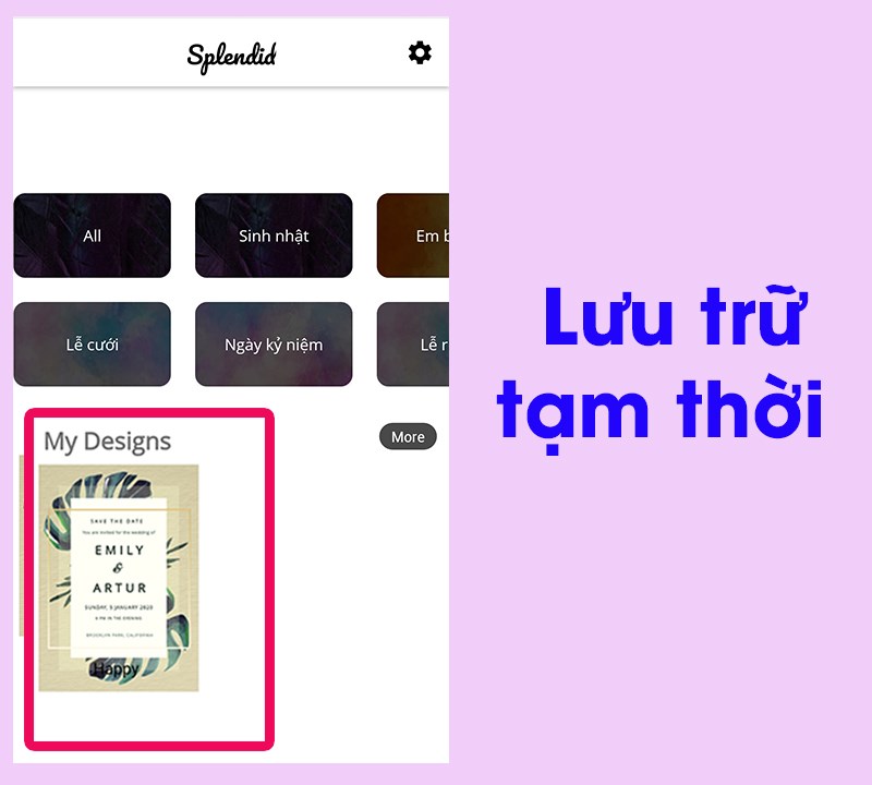 Ứng dụng Tạo thiệp mời 2020 - Sáng tạo thiệp sinh nhật, cưới, chúc mừng ...