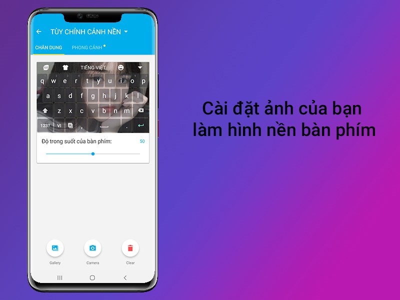 Sử dụng Bàn phím GO Lite - Ứng dụng bàn phím với biểu tượng cảm xúc đa ...