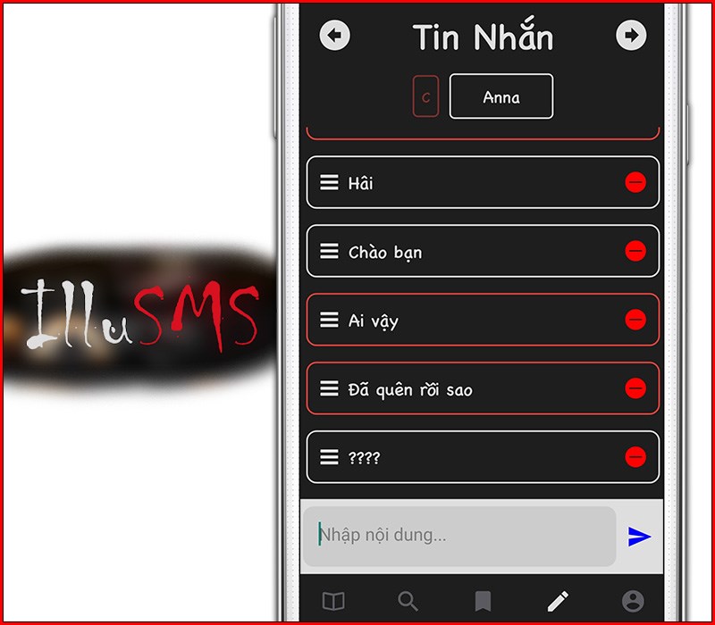 Khám phá ứng dụng IlluSMS - Trải nghiệm đọc tin nhắn theo cách mới ...