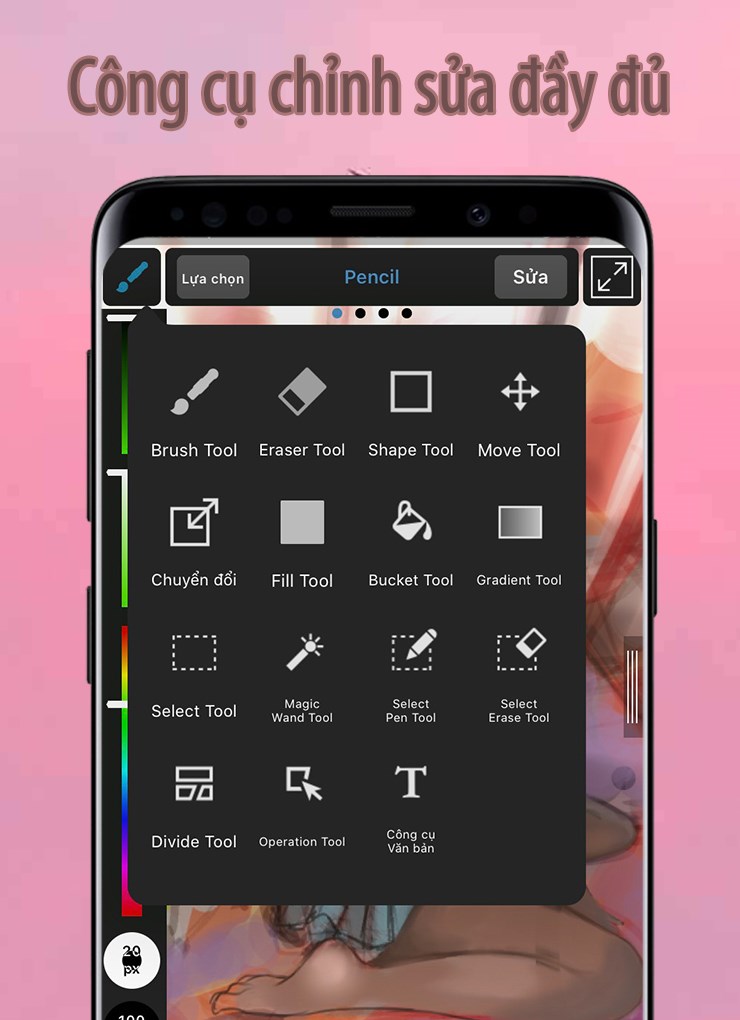 Ứng dụng MediBang Paint: Sáng tạo tranh vẽ trên điện thoại | Miễn phí ...