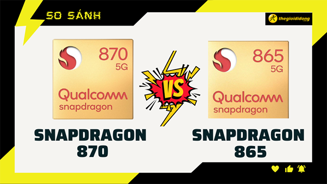 Trận chiến Snapdragon 870 vs Snapdragon 865: Ai là người chiến thắng?