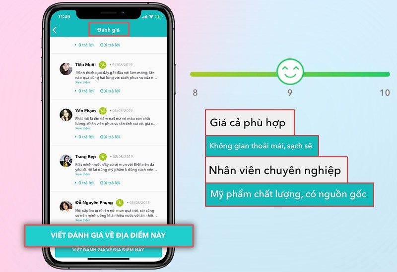 Lookme - Ứng dụng Đặt lịch spa, salon, phòng gym, săm hình | Link tải, cách sử dụng, mẹo thủ thuật