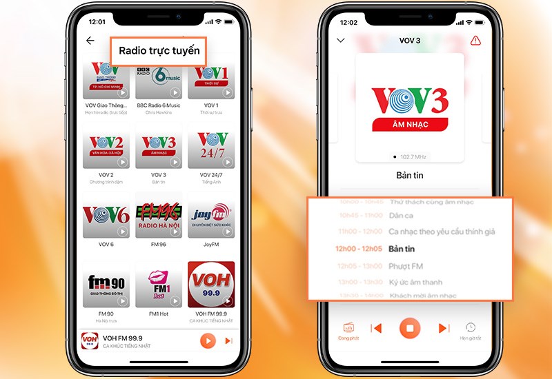 Trải nghiệm TuneFM - Ứng dụng Nghe Radio, Đọc Truyện | Link tải miễn phí, cách sử dụng