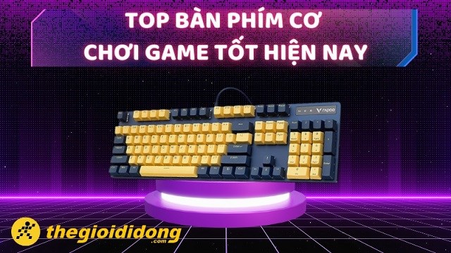 Những chiếc bàn phím cơ đỉnh nhất cho game thủ đam mê - Top 10 lựa chọn ...