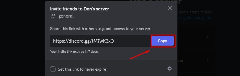 Cách lấy link Discord một cách dễ dàng và nhanh chóng