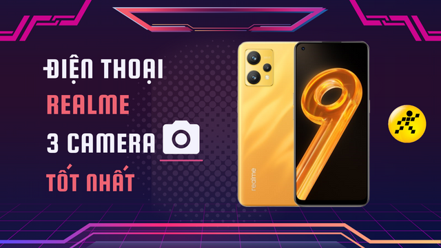 Top 10 smartphone Realme 3 camera sau siêu đỉnh, chụp ảnh không giới hạn