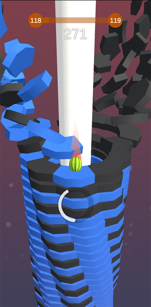 Stack Ball 3D - Đánh bại mọi tầng | Hướng dẫn cách chơi