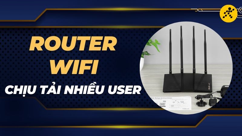 Top 13 router wifi đáng sở hữu cho việc chịu đựng đồng thời nhiều người ...