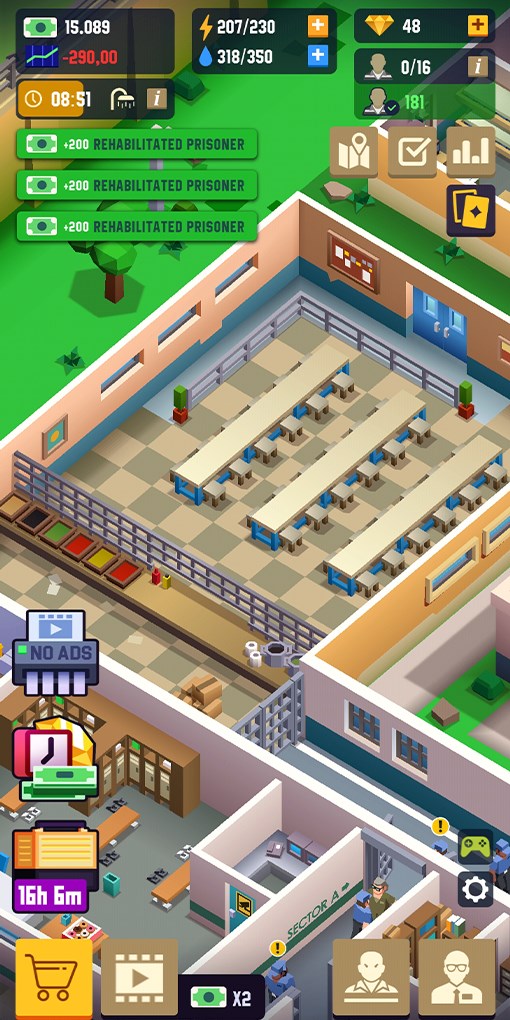 Prison Empire Tycoon - Hệ thống ngục tù | Game Idle trên điện thoại