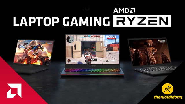 Tổng hợp 9 chiếc laptop gaming sử dụng chip AMD Ryzen đáng mua nhất trong năm 2023