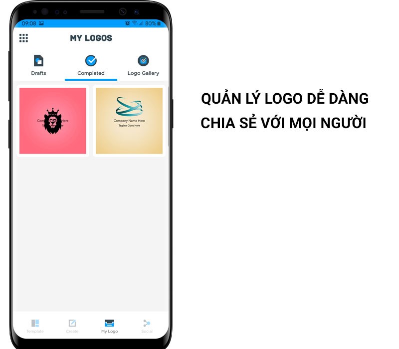 Ứng dụng Logo Maker: Tạo ra logo và biểu tượng độc đáo miễn phí | Link ...
