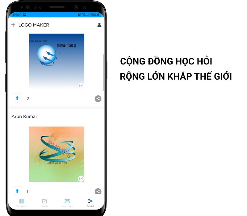 Ứng dụng Logo Maker: Tạo ra logo và biểu tượng độc đáo miễn phí | Link ...