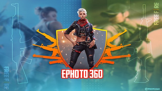 Tạo ảnh bìa, ảnh cover game Free Fire theo tên của bạn với Ephoto360
