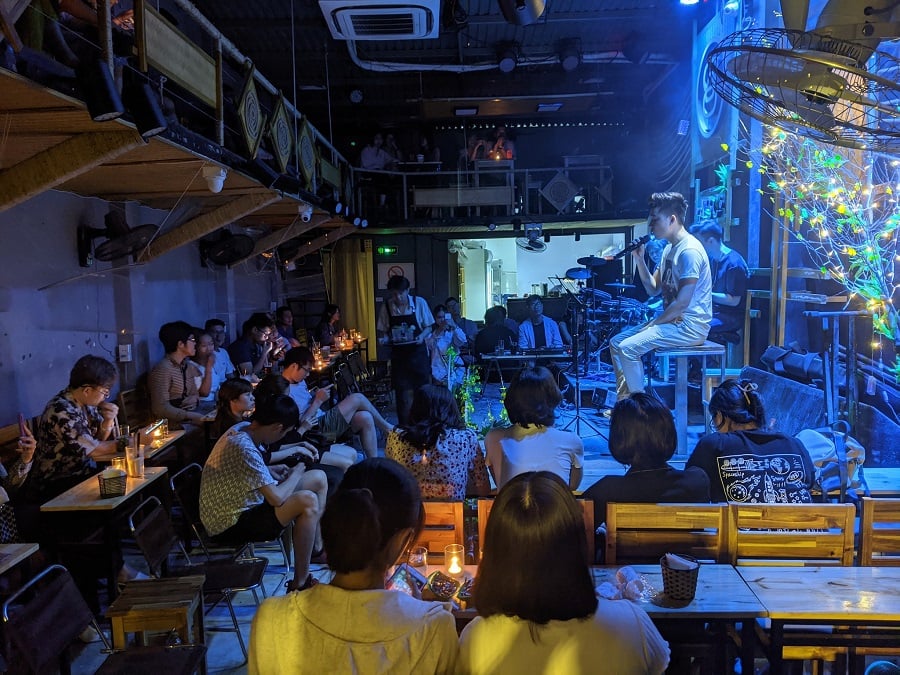 Danh sách 20 quán cafe nhạc sống nổi tiếng ở Hà Nội mà bạn không thể bỏ qua