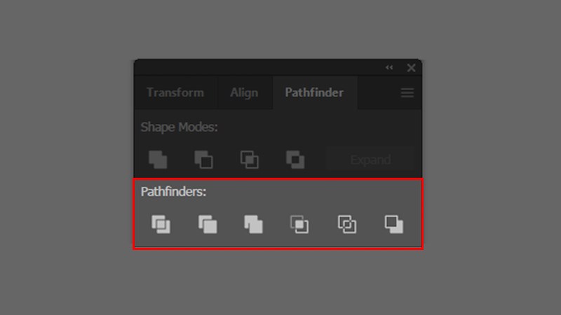 Pathfinder Trong Illustrator: Sức Mạnh Ẩn Sau Công Cụ Này