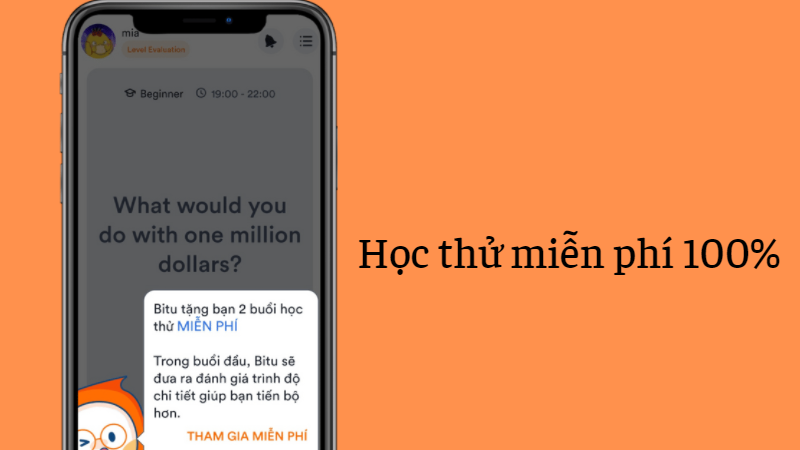 Ứng dụng Bitu: Học nói tiếng Anh với bạn bè quốc tế
