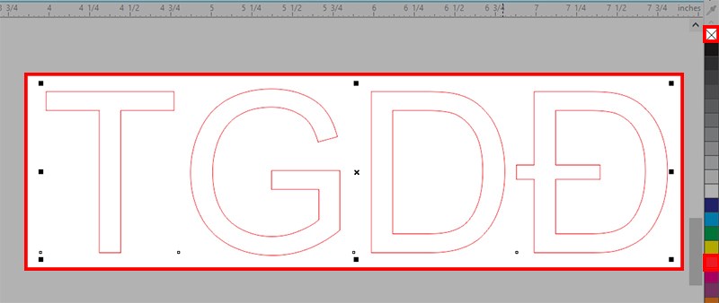 Tạo Viền Chữ Trong Corel - 2 Cách Nhanh Gọn
