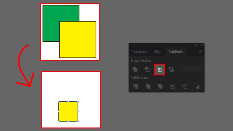 Pathfinder Trong Illustrator: Sức Mạnh Ẩn Sau Công Cụ Này