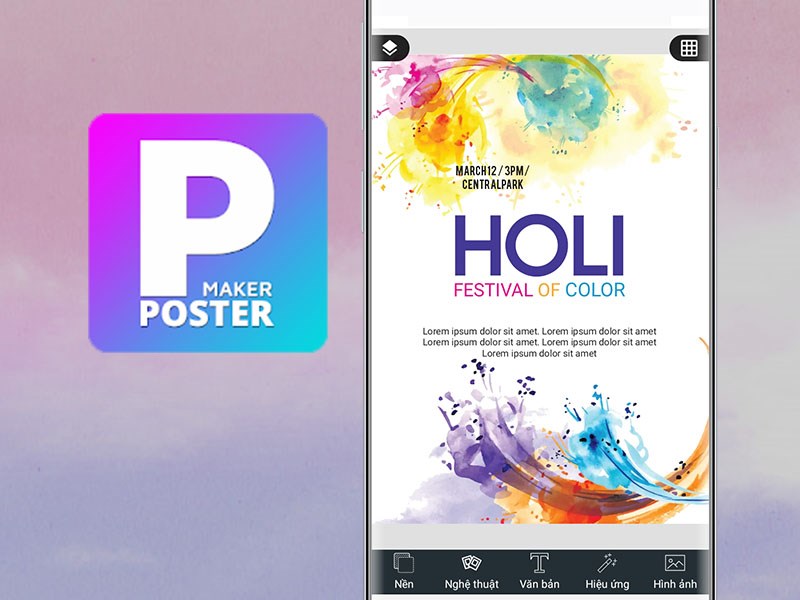 Ứng dụng Poster Maker: Tạo poster và áp phích đẹp | Liên kết tải, cách ...
