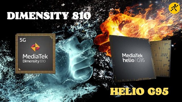 So sánh hiệu suất: Dimensity 810 vs Helio G95, ai mạnh mẽ hơn?