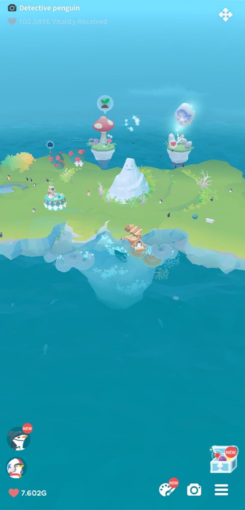 Tap Tap Fish - Abyssrium Pole | Game mô phỏng hệ sinh thái