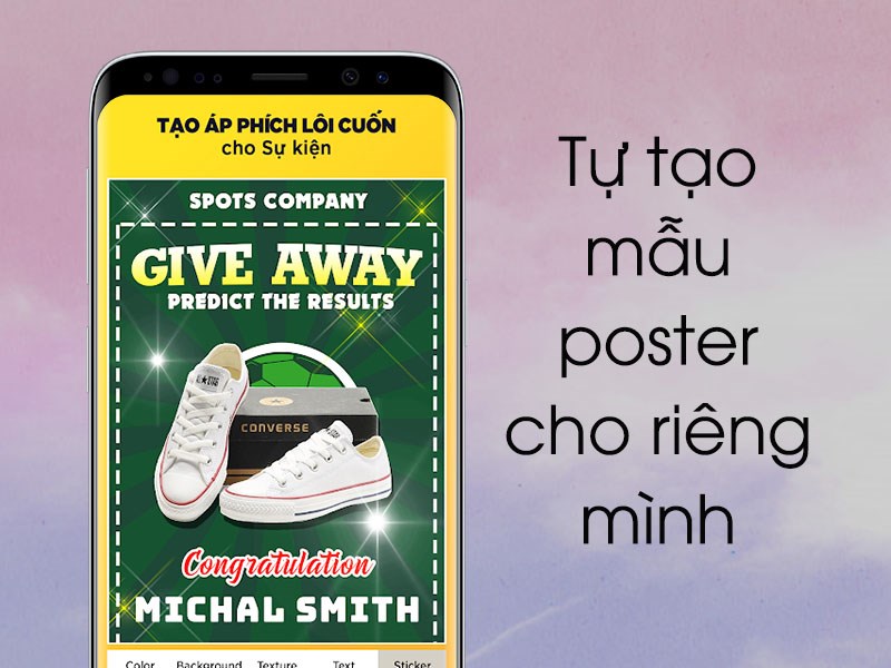 Ứng dụng Poster Maker: Tạo poster và áp phích đẹp | Liên kết tải, cách ...