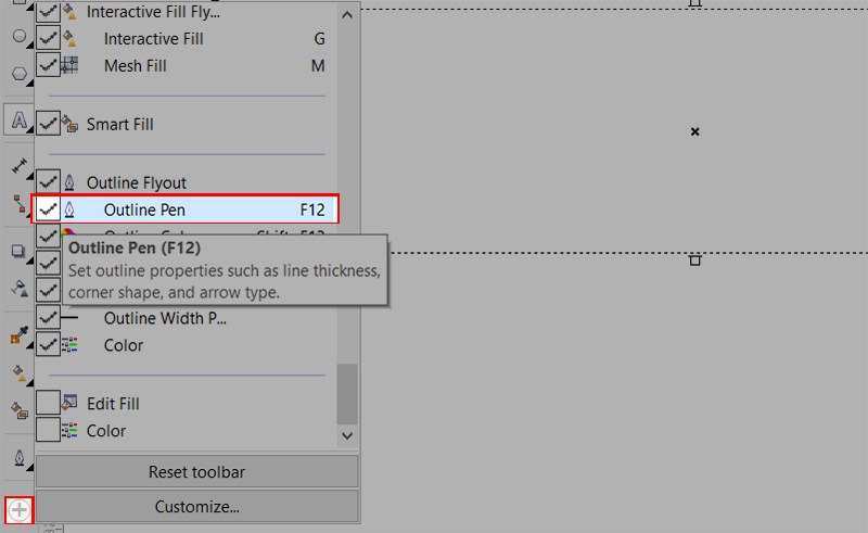 Tạo Viền Chữ Trong Corel - 2 Cách Nhanh Gọn