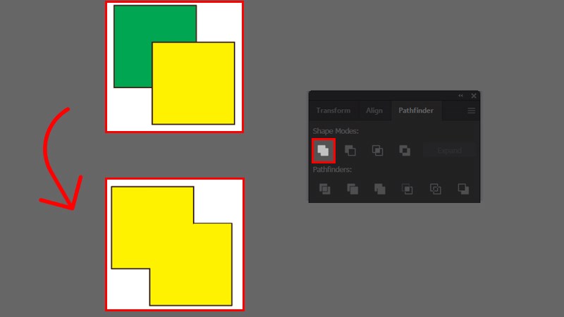 Pathfinder Trong Illustrator: Sức Mạnh Ẩn Sau Công Cụ Này