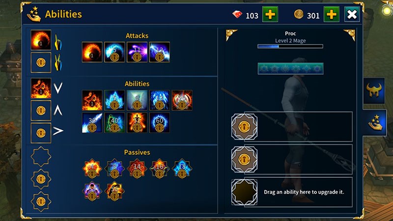 Tải Eternium - Trò chơi di động nhập vai theo phong cách Diablo