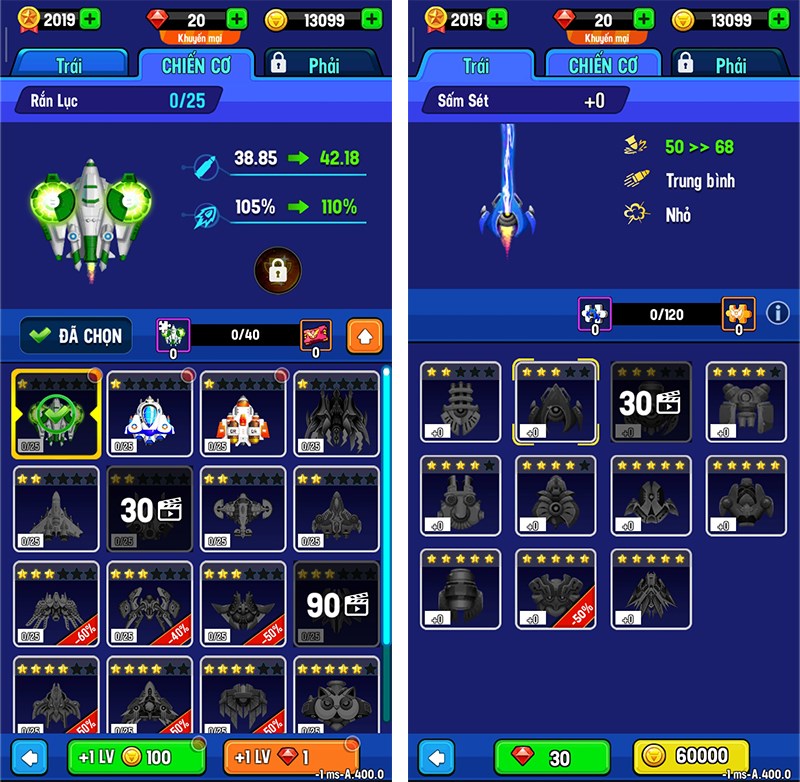 Tải game Bắn ruồi - Chiến tranh ngân hà | Hướng dẫn cách chơi