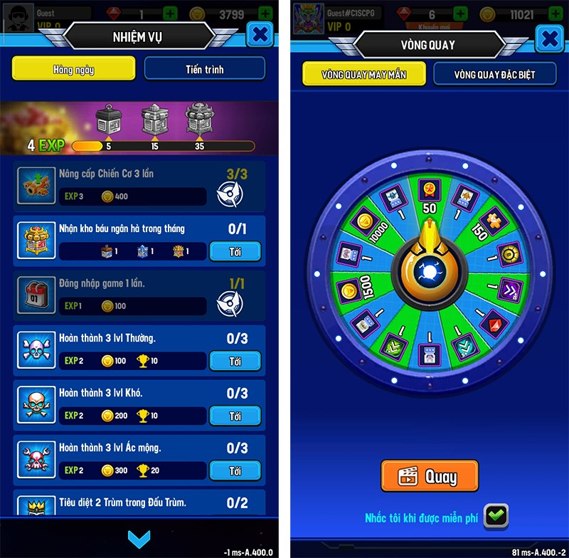 Tải game Bắn ruồi - Chiến tranh ngân hà | Hướng dẫn cách chơi