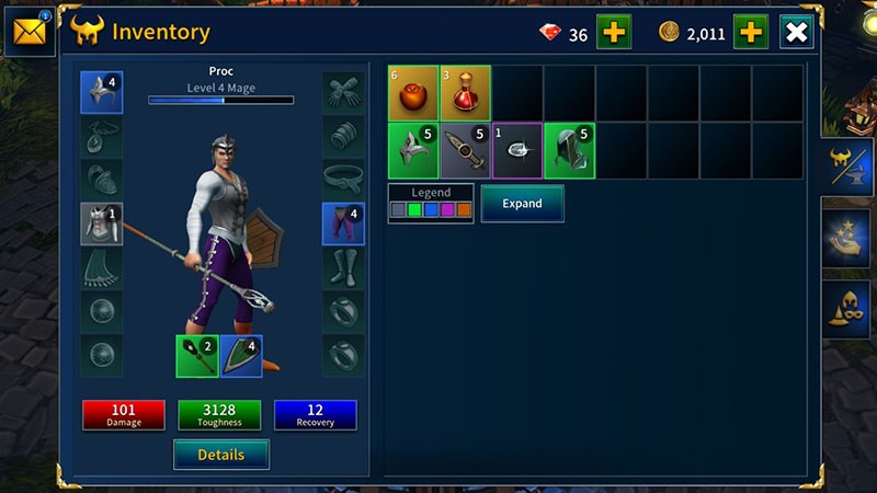 Tải Eternium - Trò chơi di động nhập vai theo phong cách Diablo