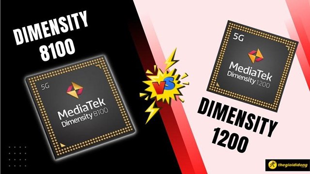 So Sánh Dimensity 8100 và Dimensity 1200: Ai Là Người Chiến Thắng?
