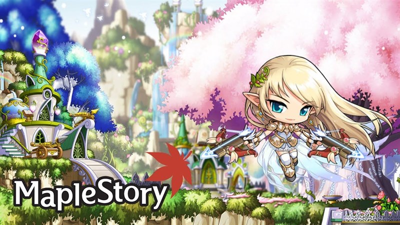 MapleStory - Trải nghiệm MMORPG phiêu lưu trong thế giới mở độc đáo