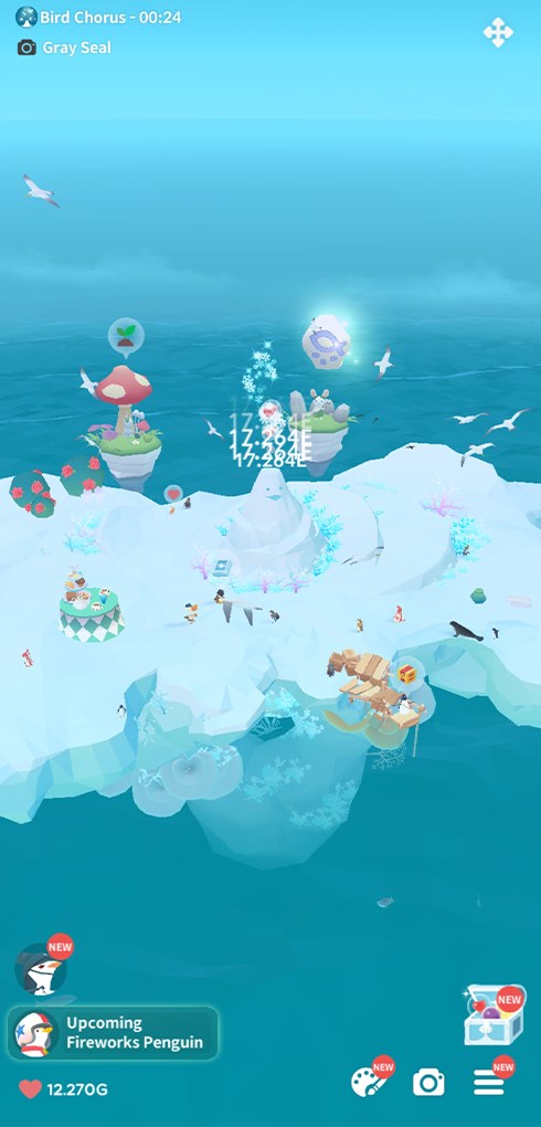 Tap Tap Fish - Abyssrium Pole | Game mô phỏng hệ sinh thái