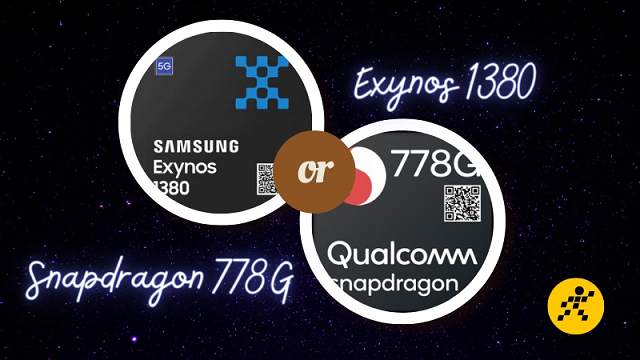 So sánh Exynos 1380 vs Snapdragon 778G: Trận đấu đỉnh cao