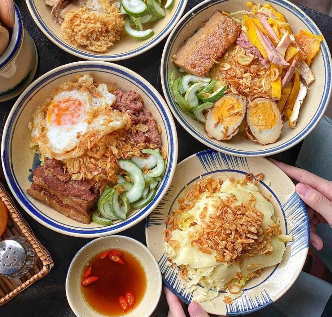 Xôi xéo Đà Nẵng - 8 điểm đến thơm ngon, ngập topping lạ mắt